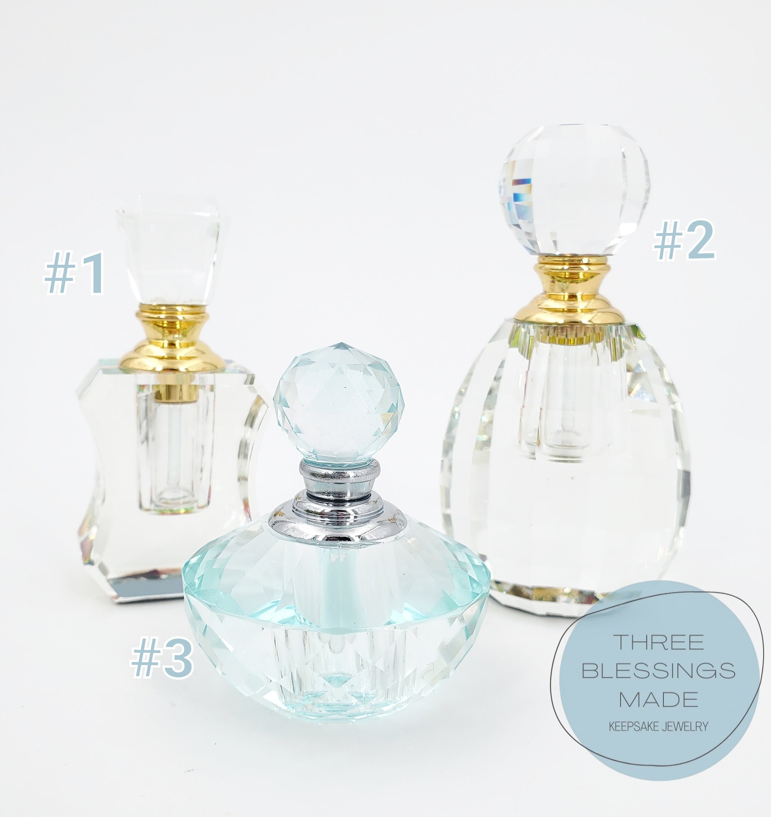 Keepsake Bottle | Three Blessings Made Keepsake Jewelry and Breastmilk ...